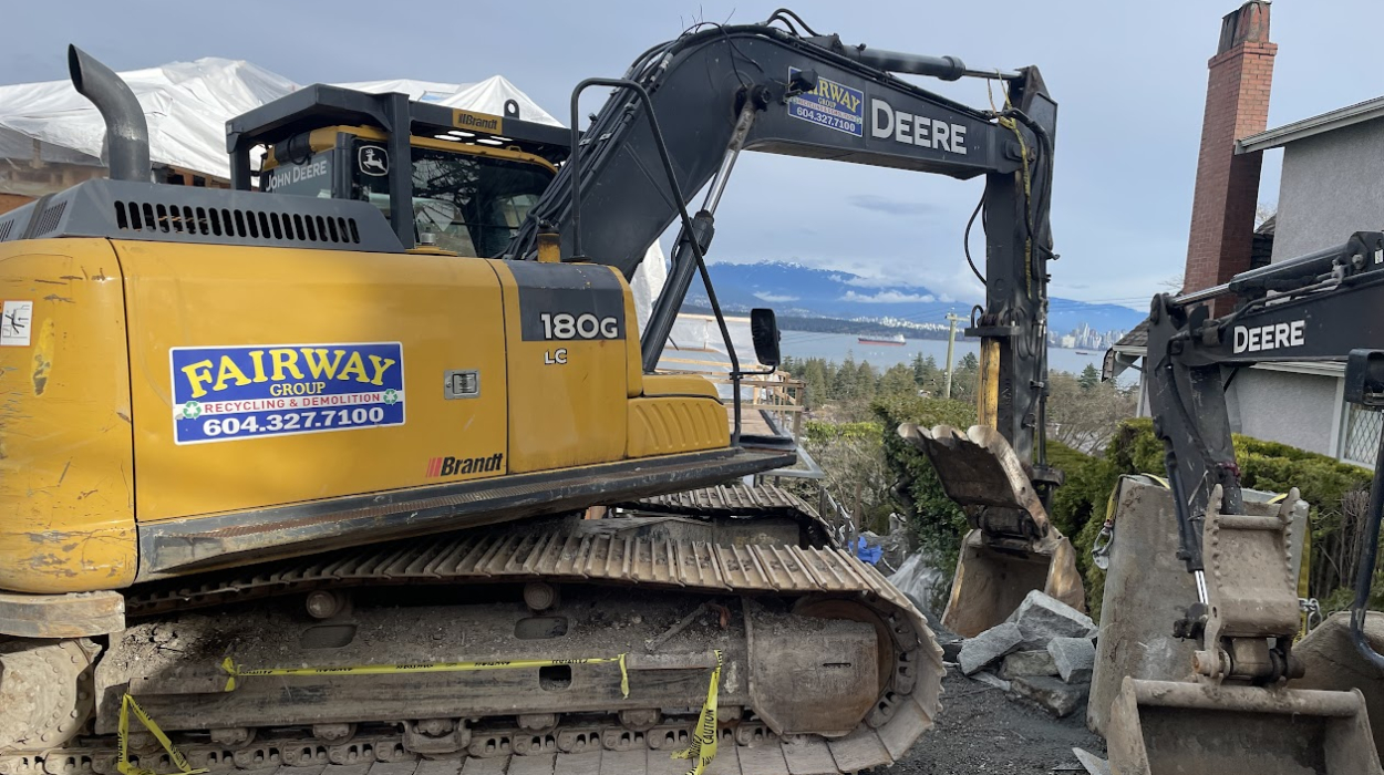 Modern Industrial Development - Surrey BC - Fairway Recycle Group Inc.