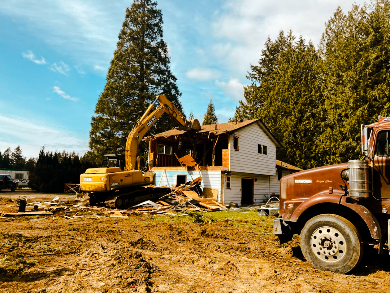 House Demolition - Fairway Recycle Group Inc.