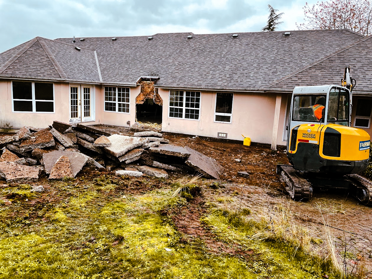 House Demolition - Fairway Recycle Group Inc.